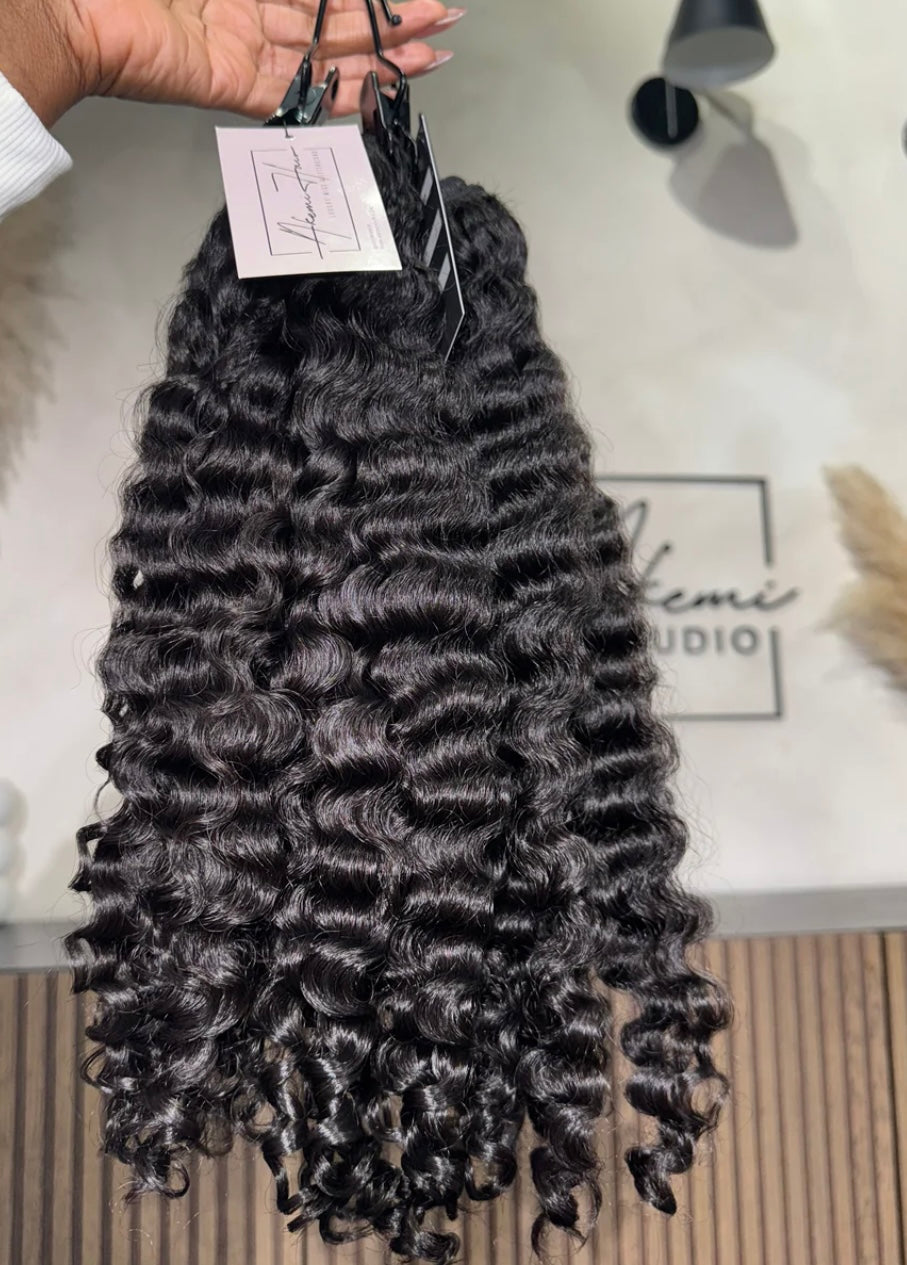 Raw Indian kinky – EastWestTress